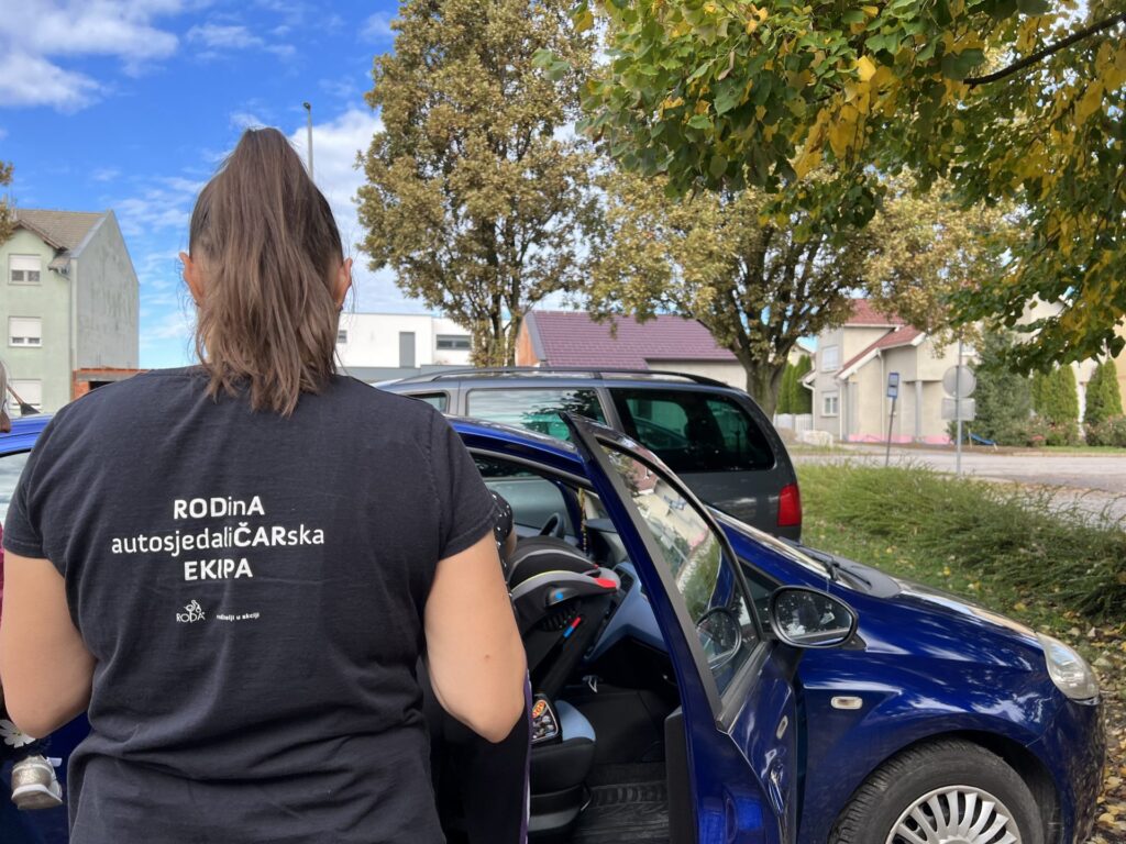Autosjedalica uvijek i bez iznimke, moto je udruge RODA | novosti.hr