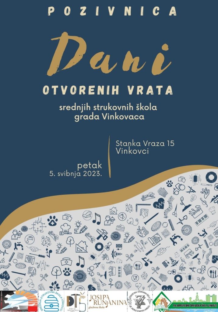 Sutra Dani otvorenih vrata srednjih strukovnih škola grada Vinkovaca ...