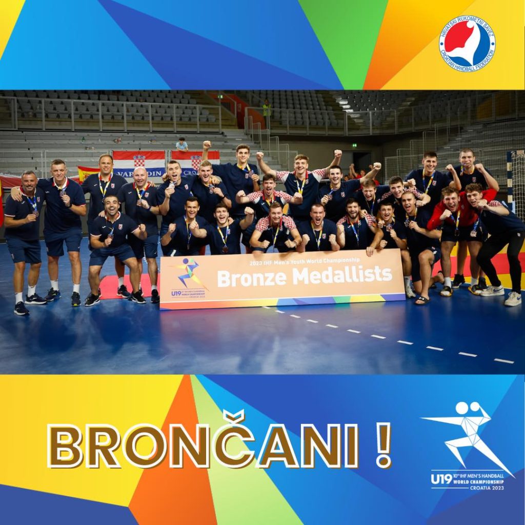 Naš Franko Krstić u Vinkovce donosi svjetsku broncu hrvatske rukometne ...