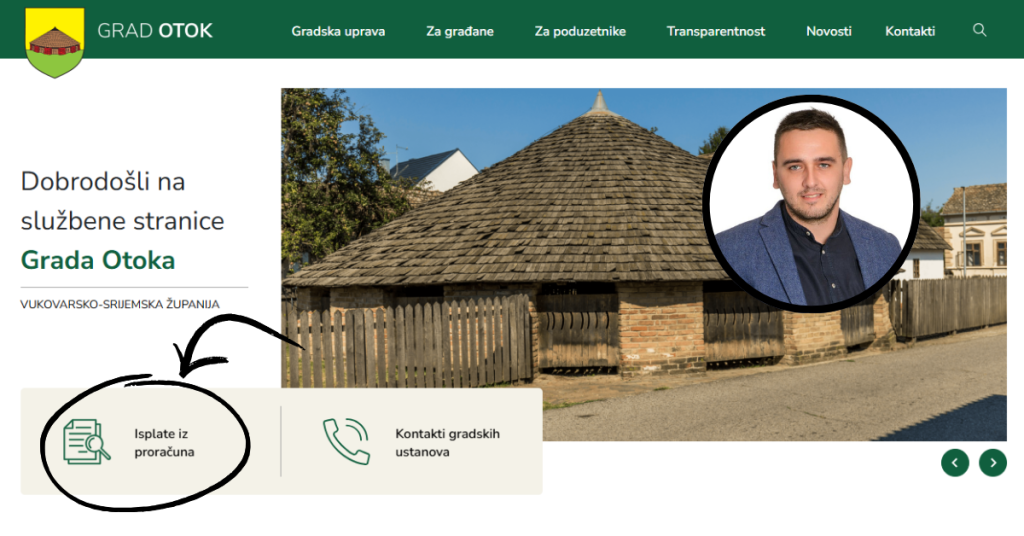 Grad Otok omogućio građanima lakši uvid u proračunske isplate | novosti.hr