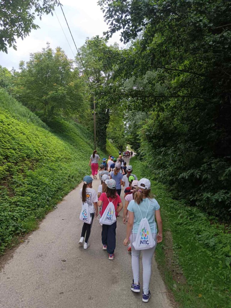 Po prvi put NTC kamp u prirodi i u Vukovarsko-srijemskoj županiji ...