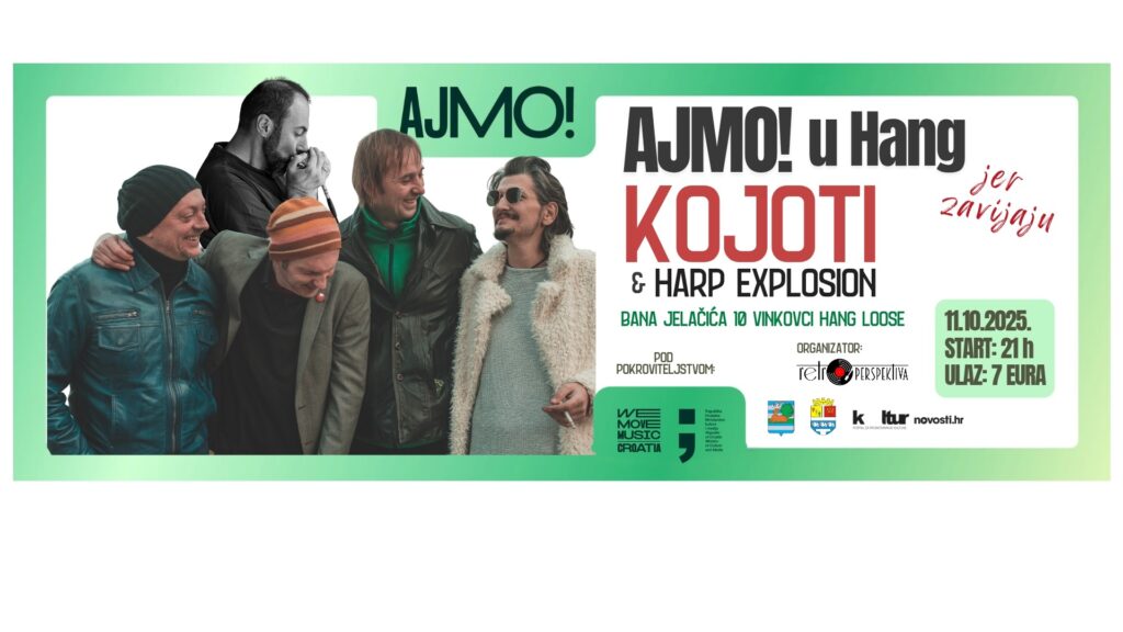 Harp Explosion i legendarni Kojoti u dvorištu Hang Loosea | novosti.hr